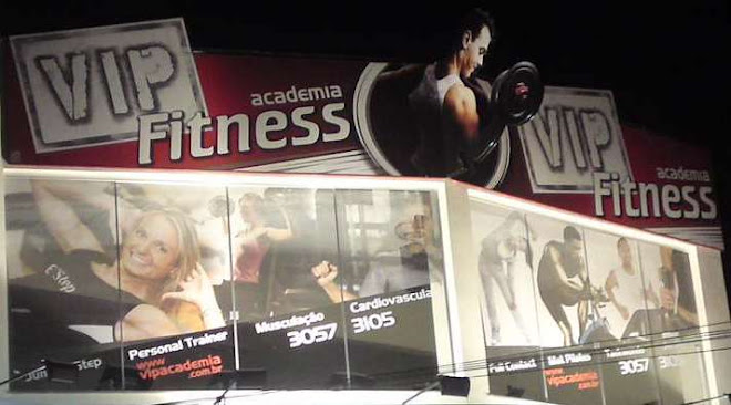 Academia VIP fitness